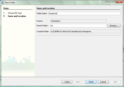 JAVA desde cero: Insertar y obtener imágenes en un fichero JAR con NetBeans
